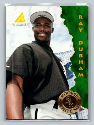 1995 Pinnacle Ray Durham #416 Baseball Chicago White Sox | eBay