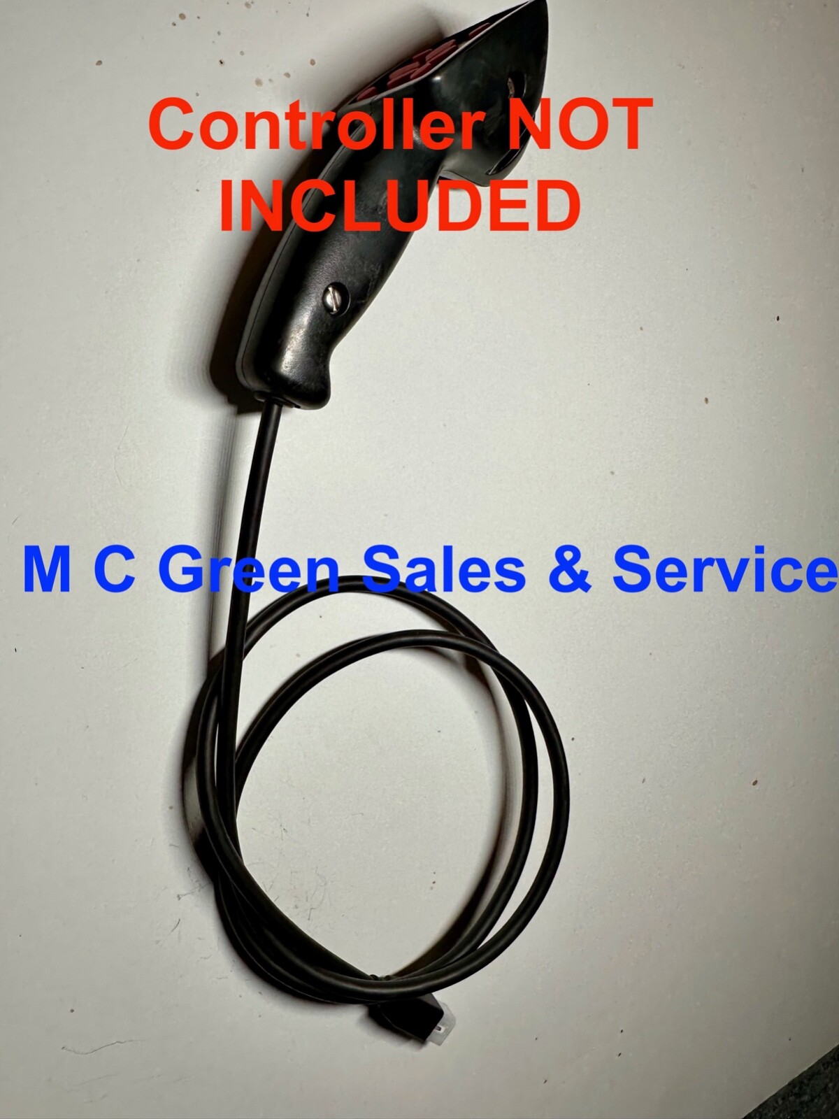 FISHER 4 PIN FISH STIK HANDHELD CONTROLLER STRAIGHT SNOW PLOW CABLE ...