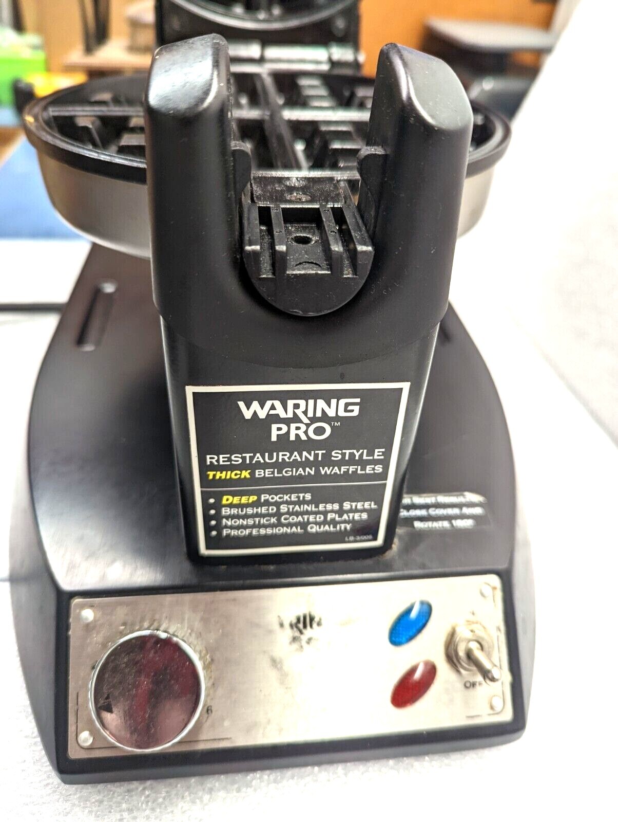 Waring Pro WWM200PC Belgian Waffle Maker Replacement Rubber Feet ...