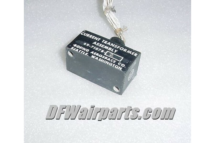 69-71078-2, 1-966, Boeing Aircraft Current Transformer | eBay