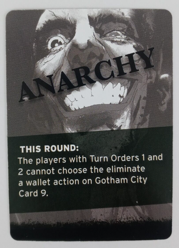 The Joker A Diabolical Party Game Joker Anarchy Card (A) | eBay