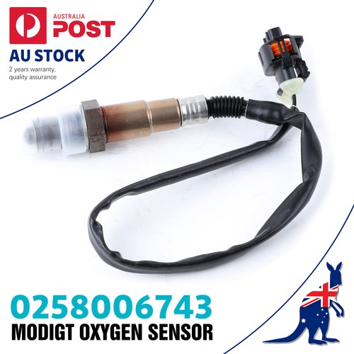 1* Oxygen Lambda Sensor 4 Wire For Bosch Holden Commodore VZ VE OE ...