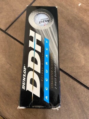 Dunlop DDH Totaline Peirce Phelps Inc Logo Golf Balls NOS | eBay