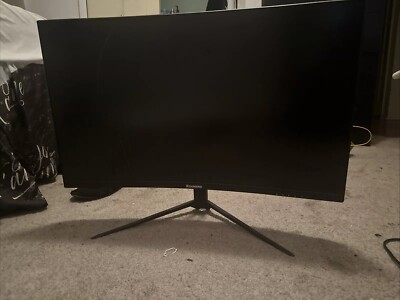 27 Inch Curved Monitor 2K 165Hz 1500R, QHD 2560 x 1440p Gaming Computer ...