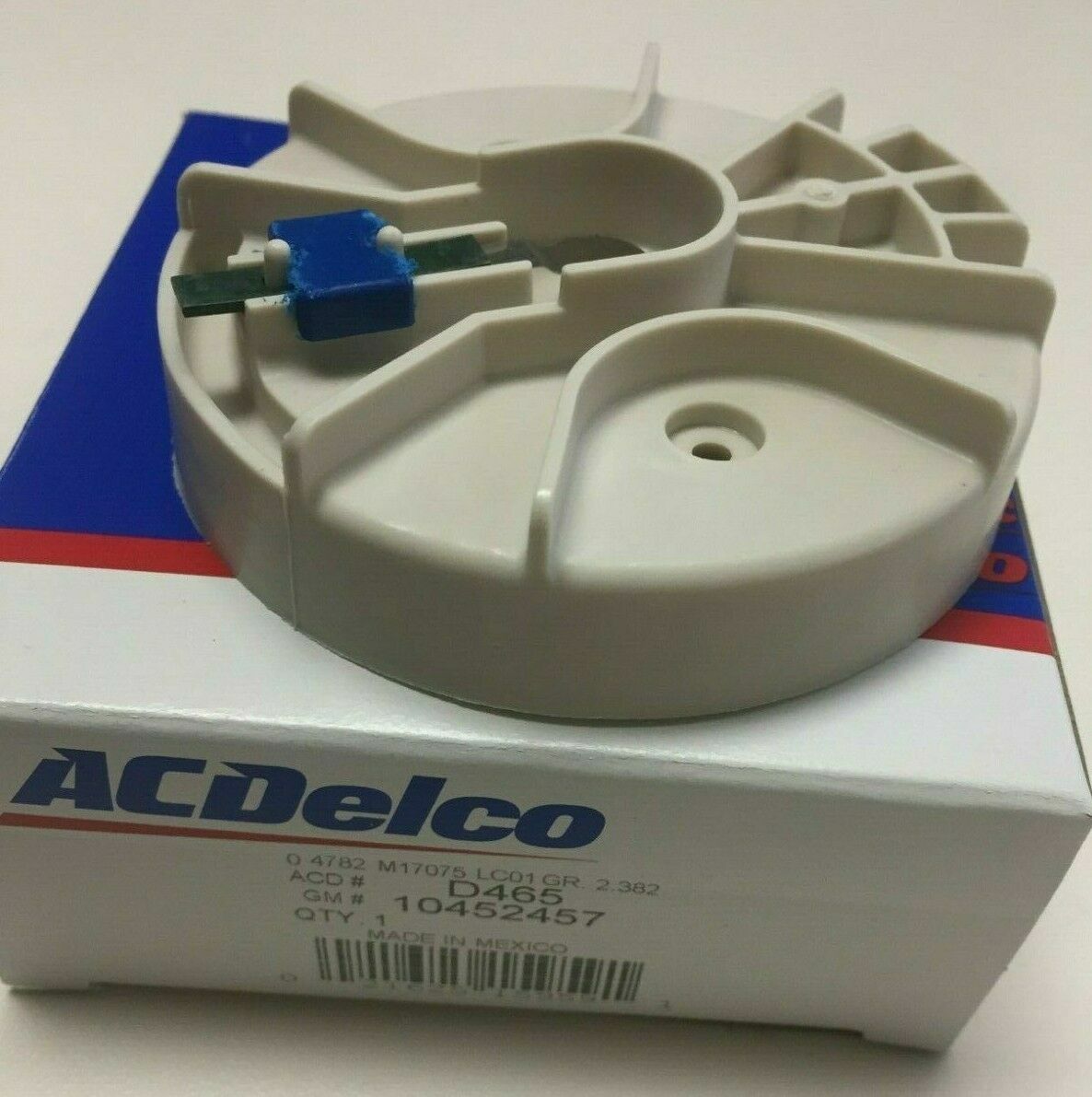 OEM AcDelco GM Distributor Cap (D329A) And Rotor (D465) Kit Vortec-8 | eBay