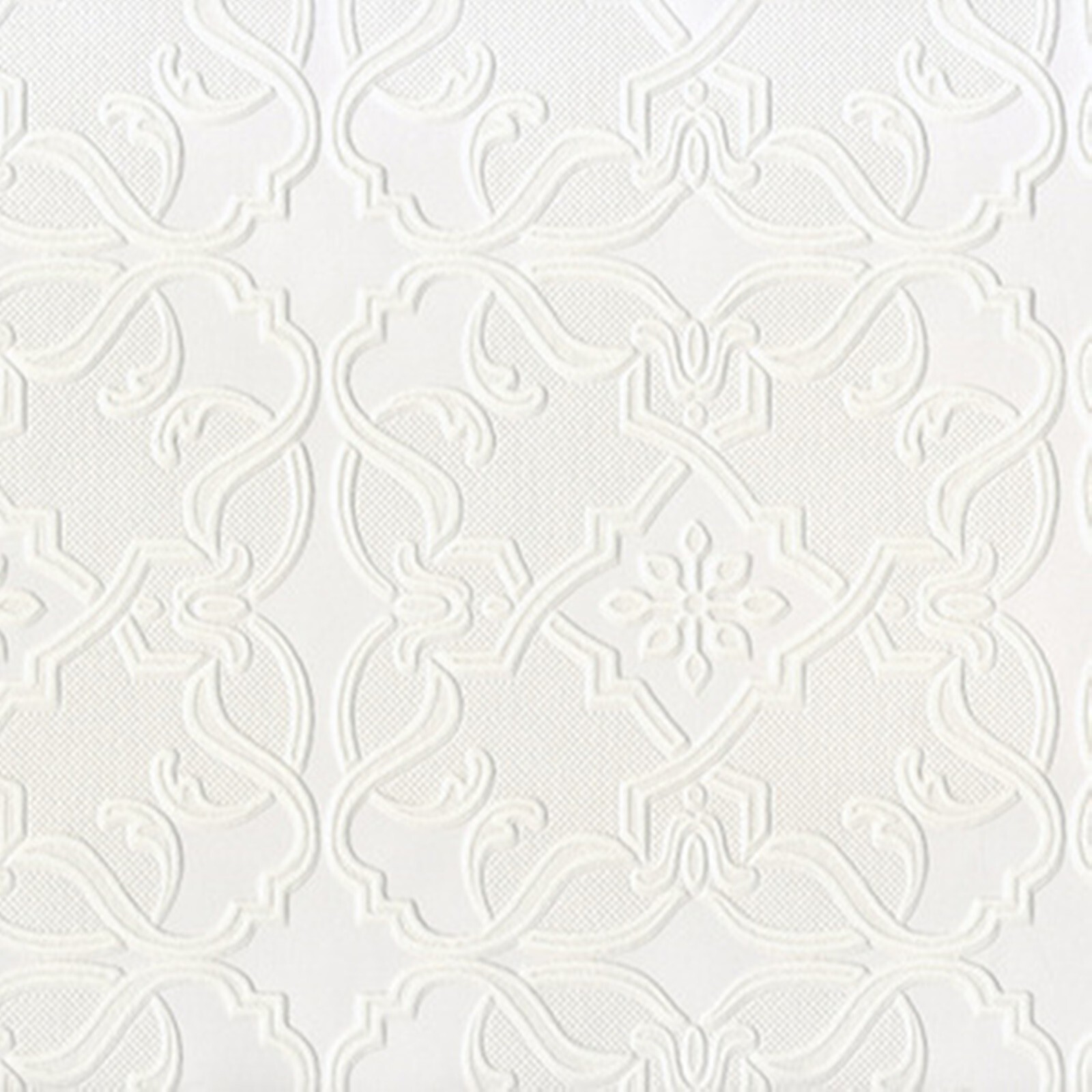Anaglypta White Paintable Wallpaper Textured Luxury Vinyl Maxwell ...