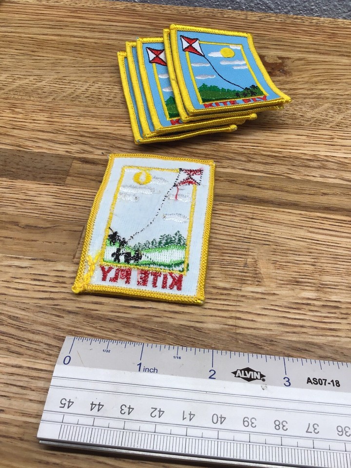 6 Boy Scouts Cub Scouts KITE FLYING PATCH LL5 | eBay