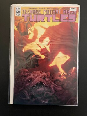 Teenage Mutant Ninja Turtles 58 High Grade IDW Comic Book D17-32 | eBay