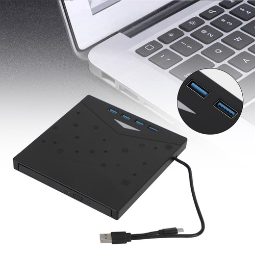 USB Type-c 7 IN 1 External CD Brenner Writer Reader CD-ROM Drive USB 3. ...
