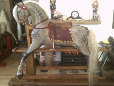 Haddon Rocking Horse with Free Delivery | eBay UK