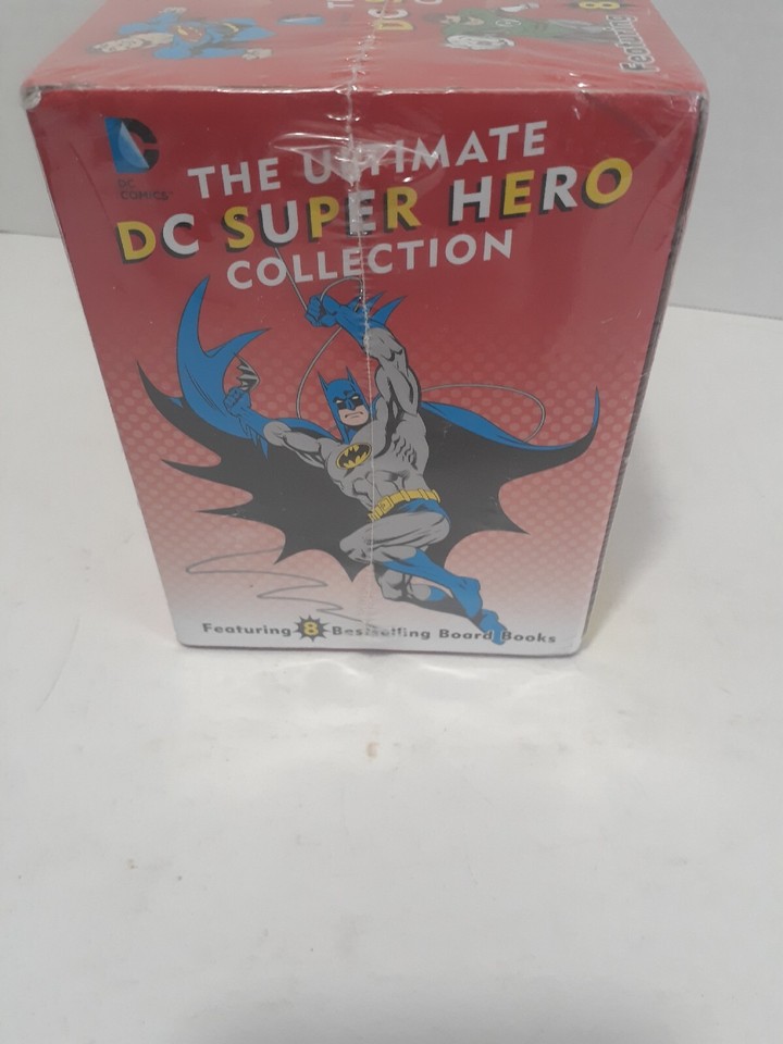 DC Super Heroes Ser.: The Ultimate DC Super Hero Collection : 8 ...