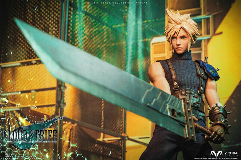 VTS Toys 1/6 Vm-033 Former 1st Class Soldier Standard Cloud Strife ...
