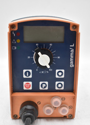 ProMinent Fluid Controls Gamma/L Metering Pump GALA1005NPB960UDC12100 ...