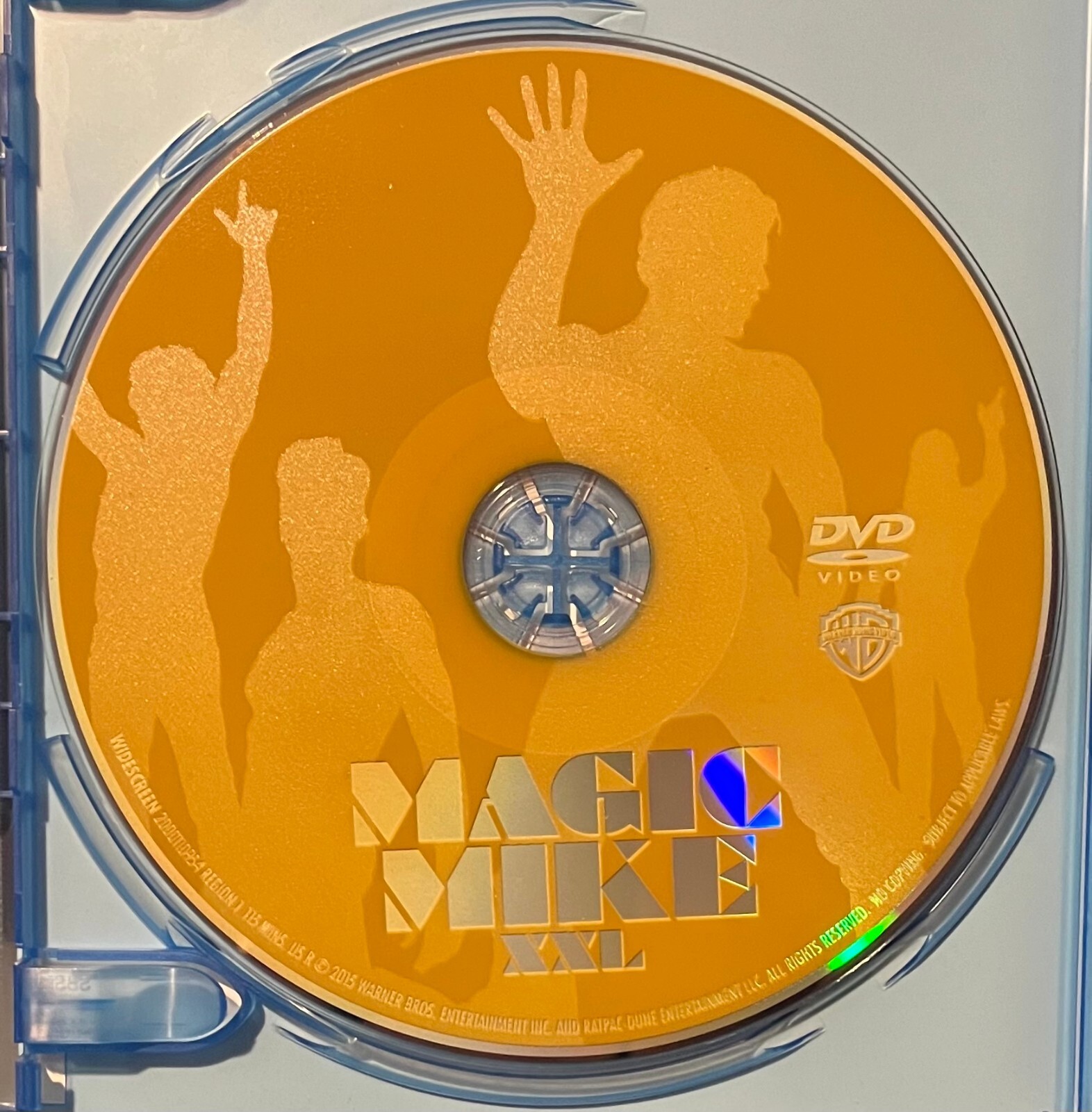 Magic Mike XXL (DVD, 2015) - Channing Tatum - Matt Bomer - Joe ...