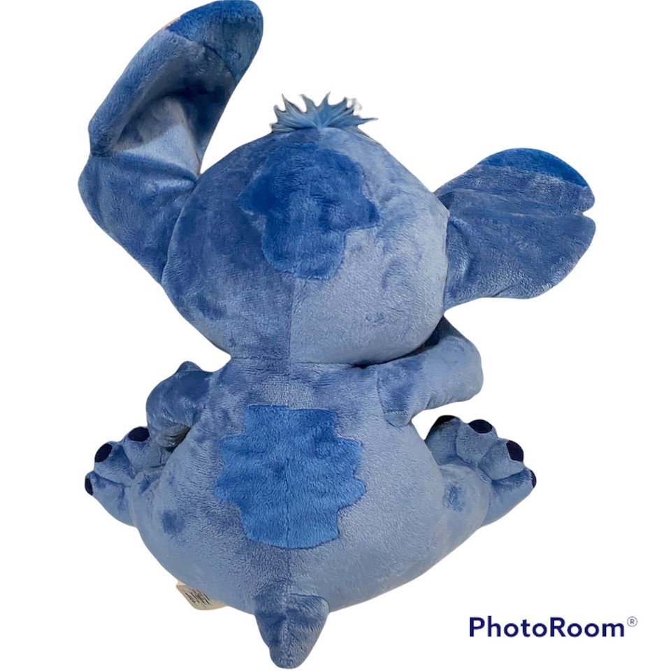 Stitch Plush Doll Disney Store USA 15" Medium Size Genuine Original ...