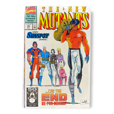 New Mutants #99 (1983 1st Series) | eBay