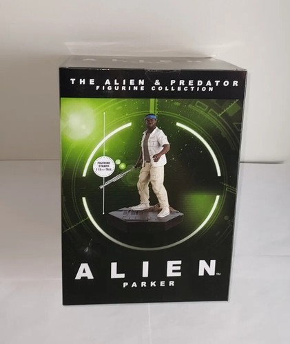 Eaglemoss The Alien & Predator Figurine Collection Aliens PARKER 1979 ...