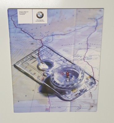 2007 BMW X3 NAVIGATION SYSTEM OWNERS MANUAL OPERATORS USER GUIDE BOOK ...