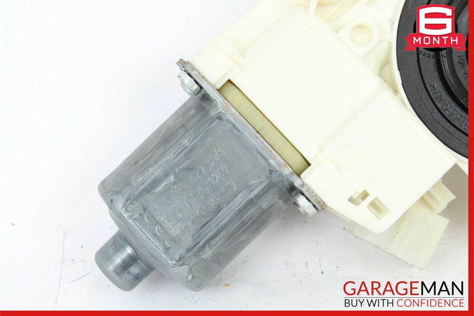 08-16 Mercedes W204 C250 GLK350 Rear Right Door Window Regulator Motor ...