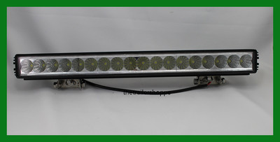 Single Row LED Light Bar Aluminum Housing with 4,050 Lumens 21" Long 12 ...