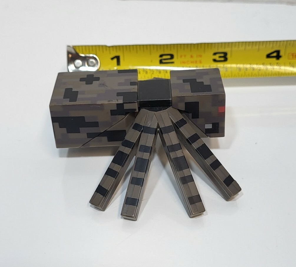 Minecraft Mojang Jazwares Overworld Spider Action Figure Series 2 ...
