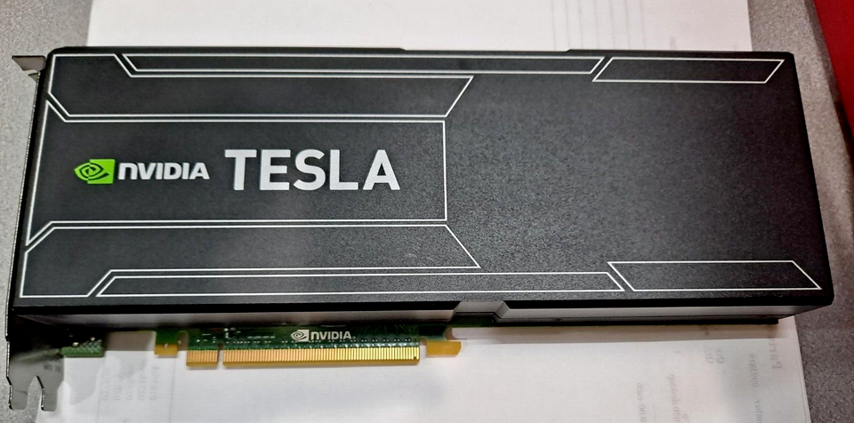 DELL TCTP1 699-22081-0202-200 NVIDIA Tesla K40 12 GB GDDR5 GPU ...