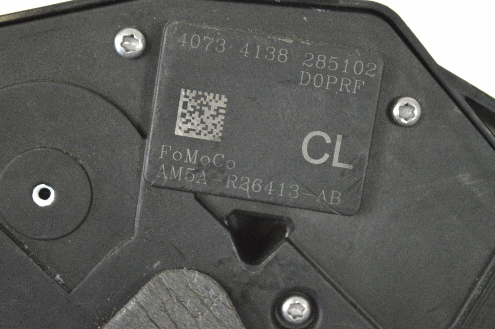 FORD C-MAX 2011 LHD Rear Left Door Lock Mechanism AM5A-R26413-AB ...