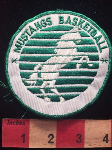 Vtg MOUNDS VIEW MUSTANGS BASKETBALL Arden Hills Minnesota - White Horse ...