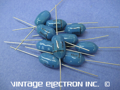 Capacitors - Polystyrene Capacitor