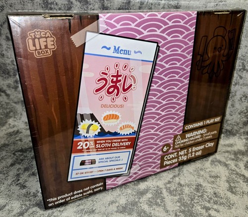 Toca Boca - Toca Life Box - Sushi Stationary Set - Sealed Box - Free ...