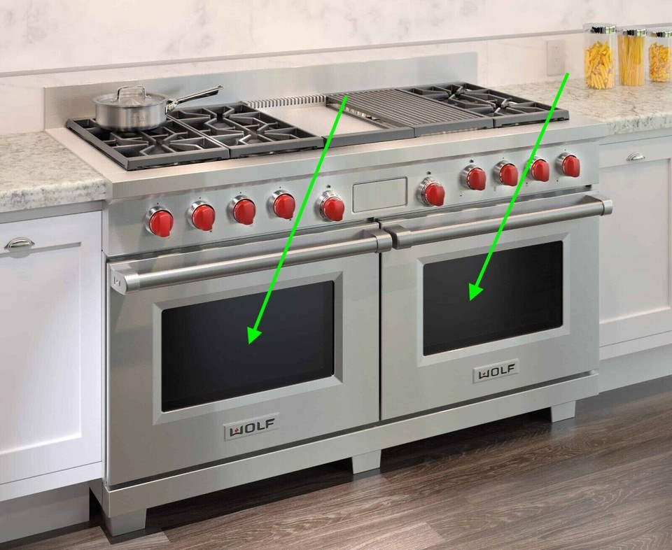 Wolf DF304 DF48 DF60 IR304 Sliding Rack | 30" Side Oven | Genuine ...