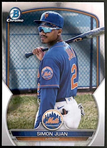 2023 Bowman Chrome Prospects #BCP-38 Simon Juan New York Mets | eBay
