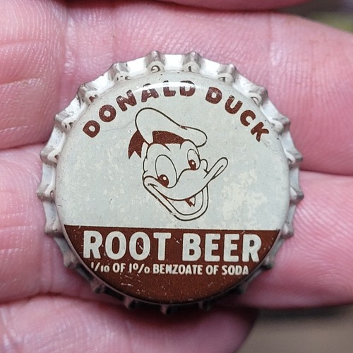 Vintage Donald Duck Root Beer Bottle Cap Benson Minnesota | eBay