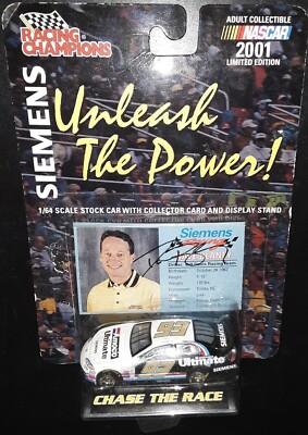 Racing Champions Dave Blaney #93 NASCAR 2001 Limited Edition SIGNED ...