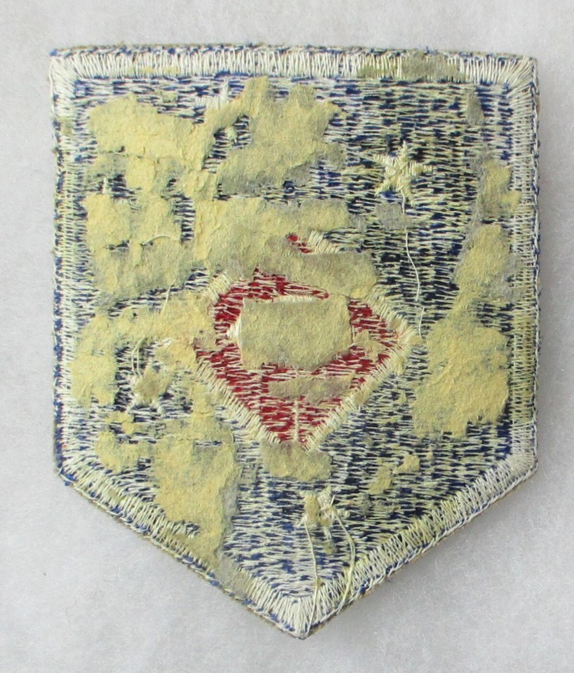 WW2 Vintage 1st MAC MARINE AMPHIBIOUS CORPS BARRAGE BALLOON PATCH USMC ...