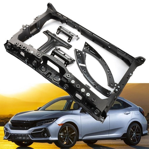 6Pcs For Honda Civic 2022-2025 71411T22A01 Radiator Core Support With ...