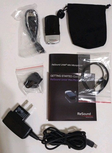 GN ReSound Unite Mini Microphone for Hearing Aids BAD BATTERY | eBay