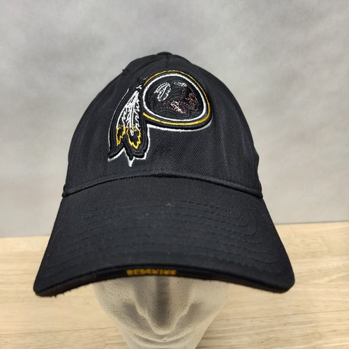 Team NFL Black Throwback WASHINGTON REDSKINS Baseball Cap S/M | eBay