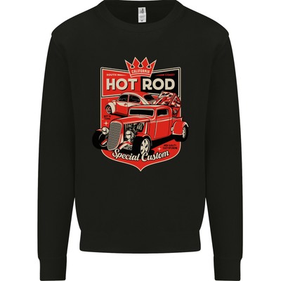 California Hot Rod Special Custom Mens Sweatshirt Jumper | eBay Australia