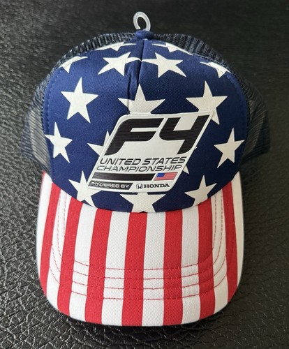 F4 United States Racing Championship Trucker Hat USA Brand New | eBay