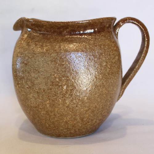 Vintage Devica Gres de Viana Stoneware Pottery Pitcher Hand Made in ...