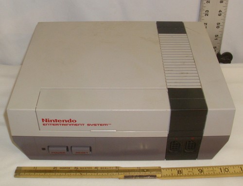 NINTENDO NES-001 1985 ENTERTAINMENT SYSTEM CONSOLE | eBay
