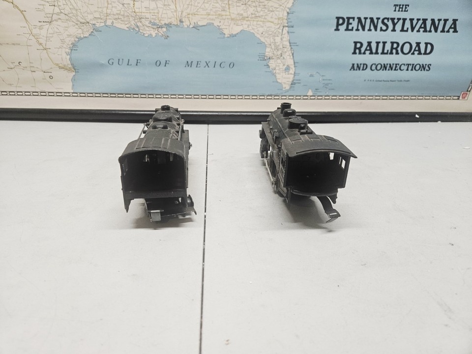 Marx Steam Engine Locomotives #490 and #999 - Parts or Restoration Not ...