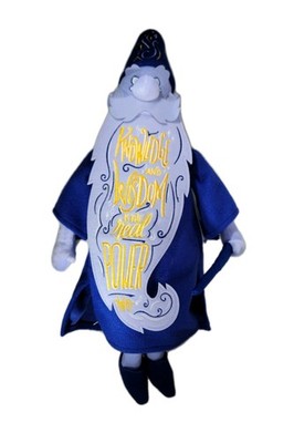 Merlin Disney Store 20" Plush Wisdom Collection The Sword in the Stone ...