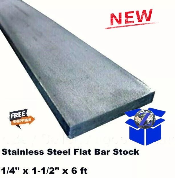 Rectangular Steel Bar 1 1 4 X 1