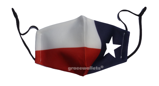 Texas Flag Face Mask Adjustable Reusable | eBay