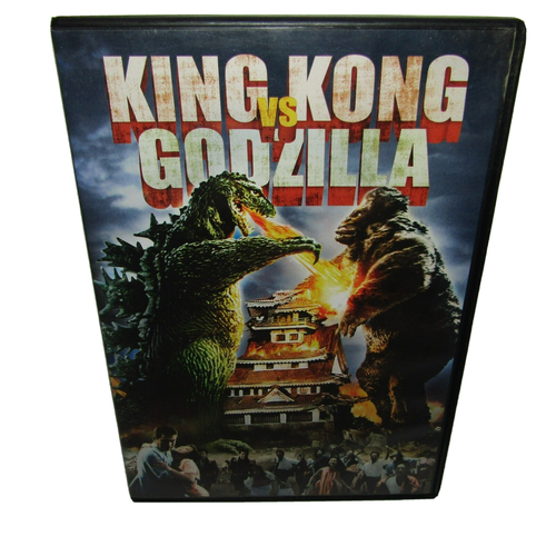 King Kong vs. Godzilla 1962 Movie Widescreen Keji Sahaka Ichiro Arishma ...