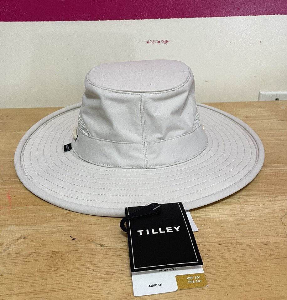 Tilley H03HT1010 Modern Airflo Recycled UPF 50+ Sun Hat 7 1/4 Medium ...