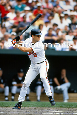 1994 - Cal Ripken Jr BALTIMORE ORIOLES Batting - 35mm Baseball Slide | eBay