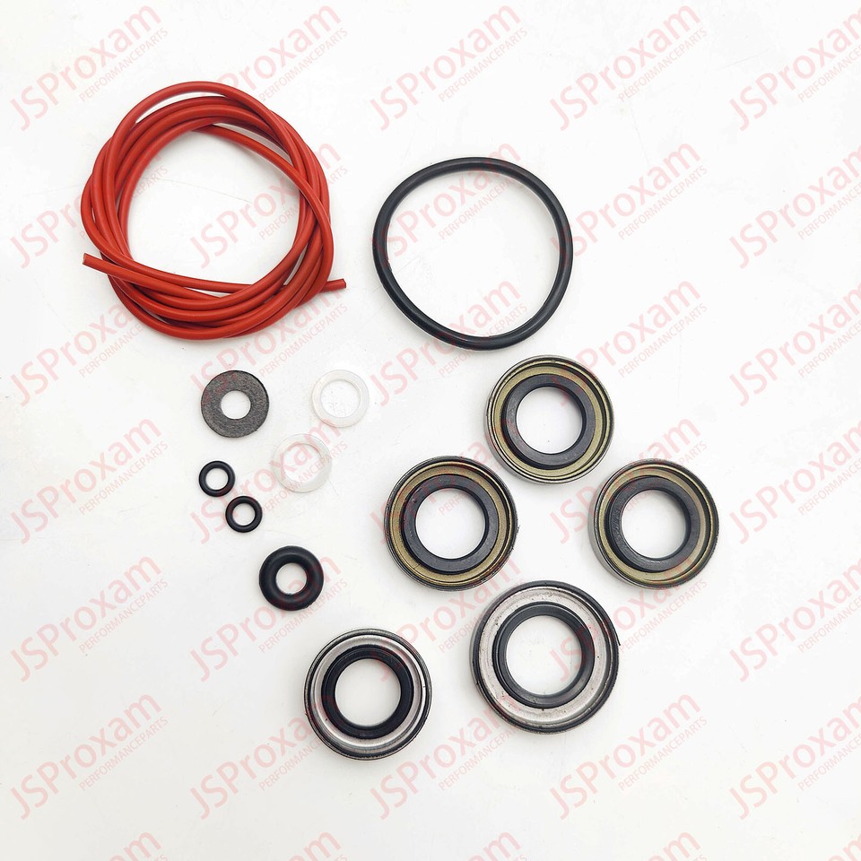 New Lower Unit Gearcase Seal Kit Repl Fit For Johnson Evinrude 25 -40 ...